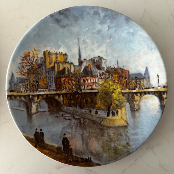 Louis Dali | Other | Louis Dali Limoges Limited Edition Collector ...